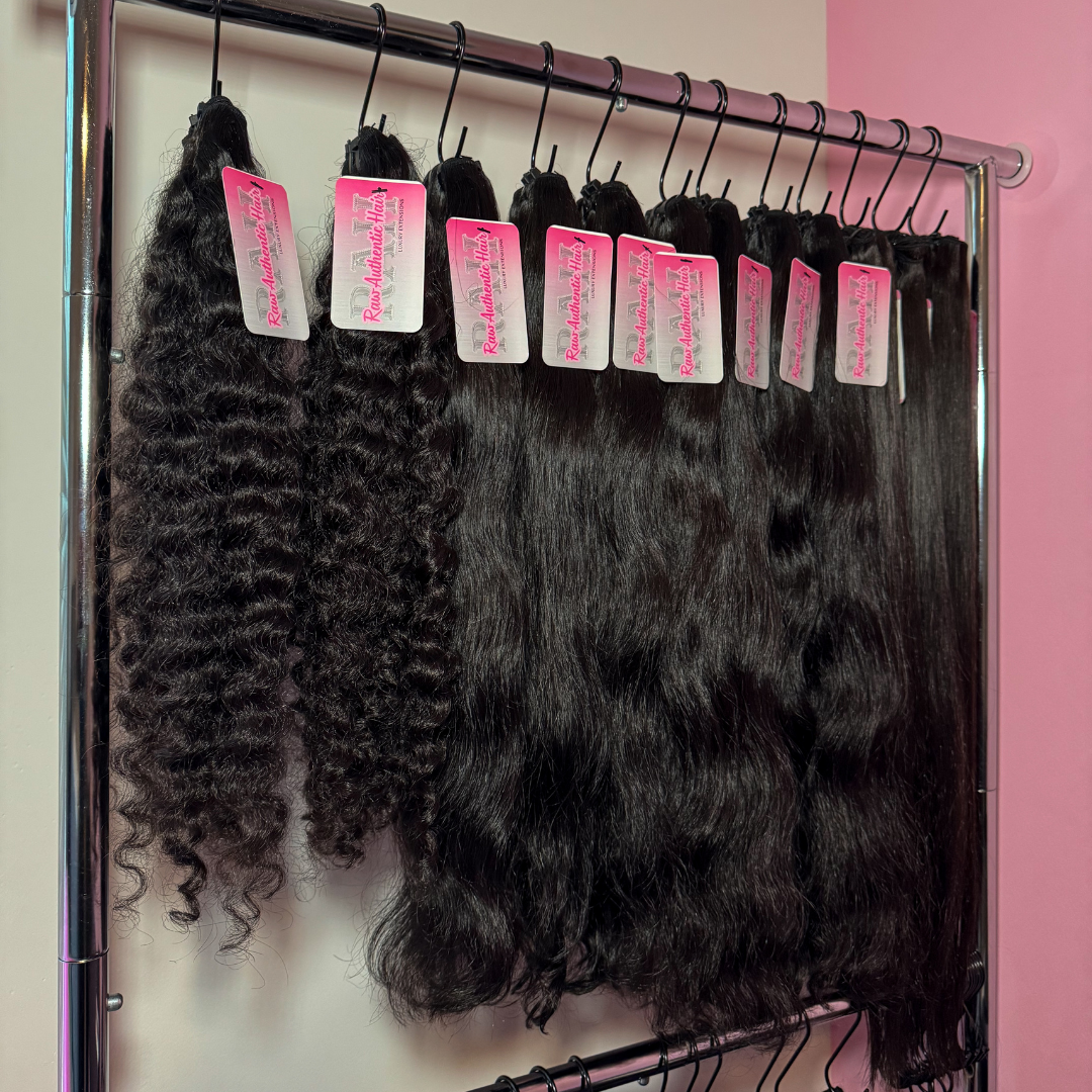 $100 Raw Straight Bundles – Raw Authentic Hair